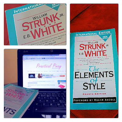 Practical Pinay: The Elements of Style by Strunk and White: Grammar Basics